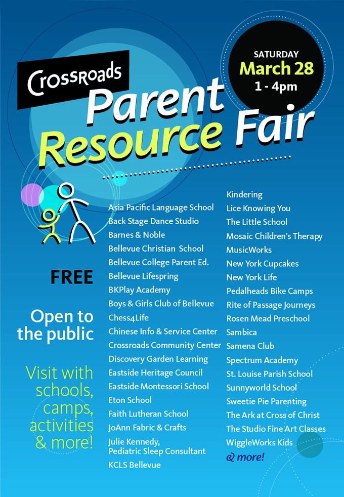 Parent Resource Fair | Seattle Area Family Fun Calendar | ParentMap