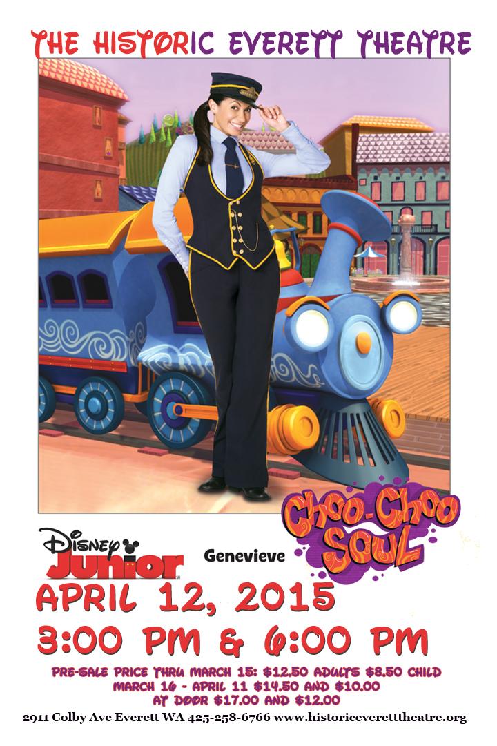 Disney's Choo Choo Soul Train | Seattle Area Family Fun Calendar ...