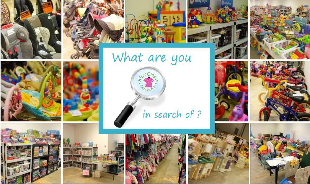 Kid's Closet Connection Consignment Sale | Seattle Area Family Fun ...