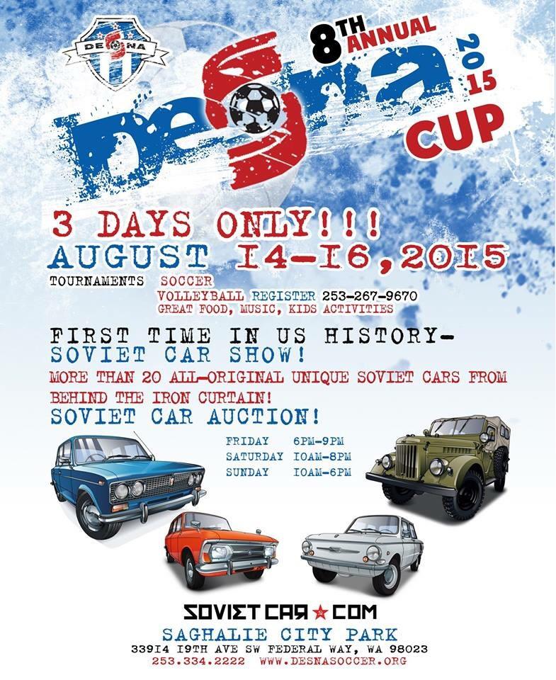 Soviet Car Show | Seattle Area Family Fun Calendar | ParentMap