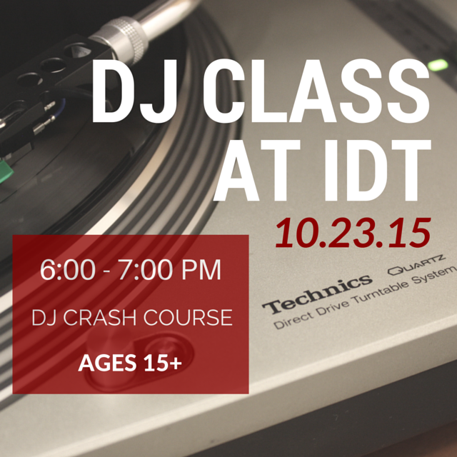 Issaquah Dance Theatre Presents Hip Hop Night & DJ Crash Course ...