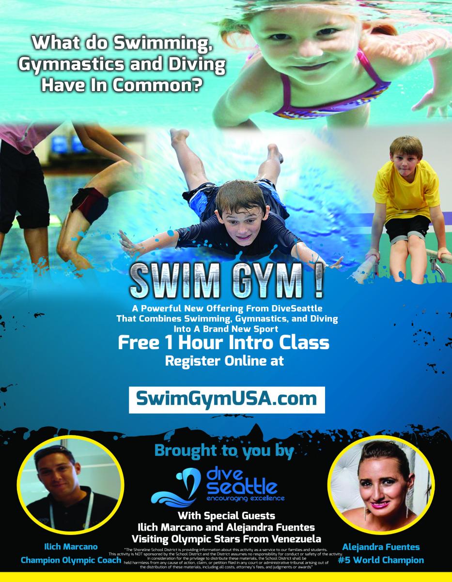 SwimGym Free Intro Event | Seattle Area Family Fun Calendar | ParentMap