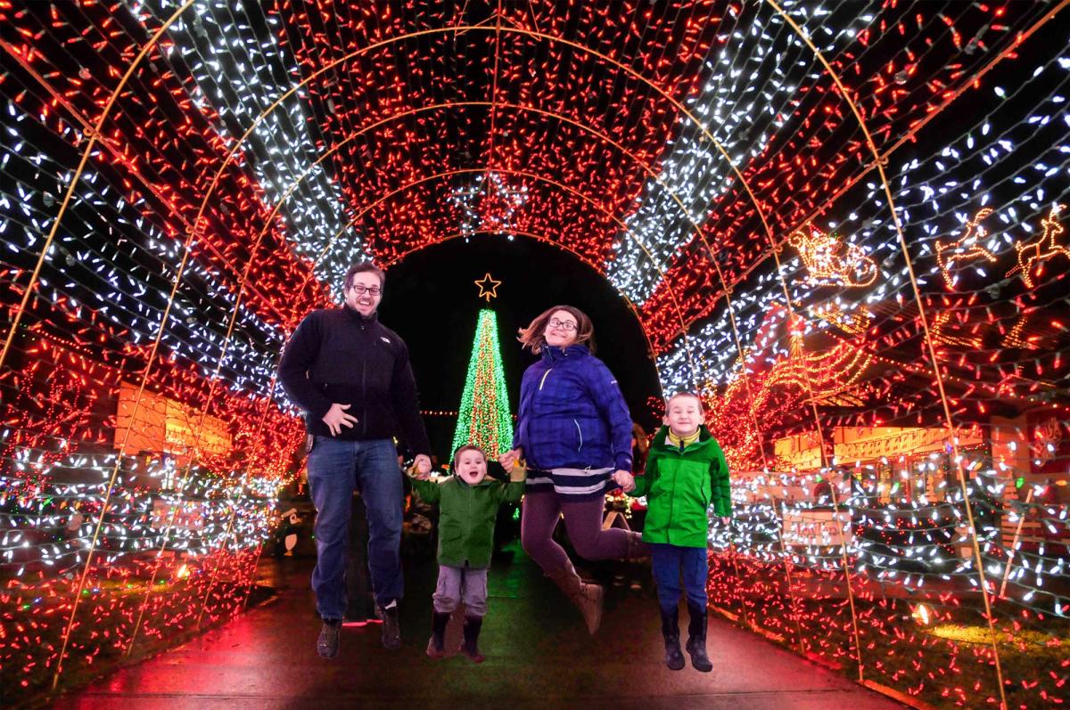 The Lights of Christmas | Seattle Area Family Fun Calendar | ParentMap