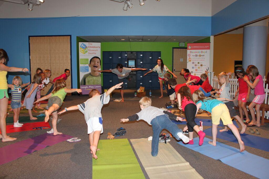 Family Yoga Class at The SweatBox | Seattle Area Family Fun Calendar ...