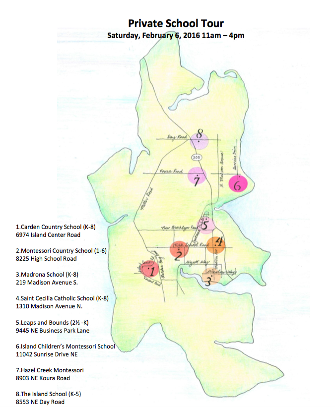 Bainbridge Island Private Schools Tour | Seattle Area Family Fun ...