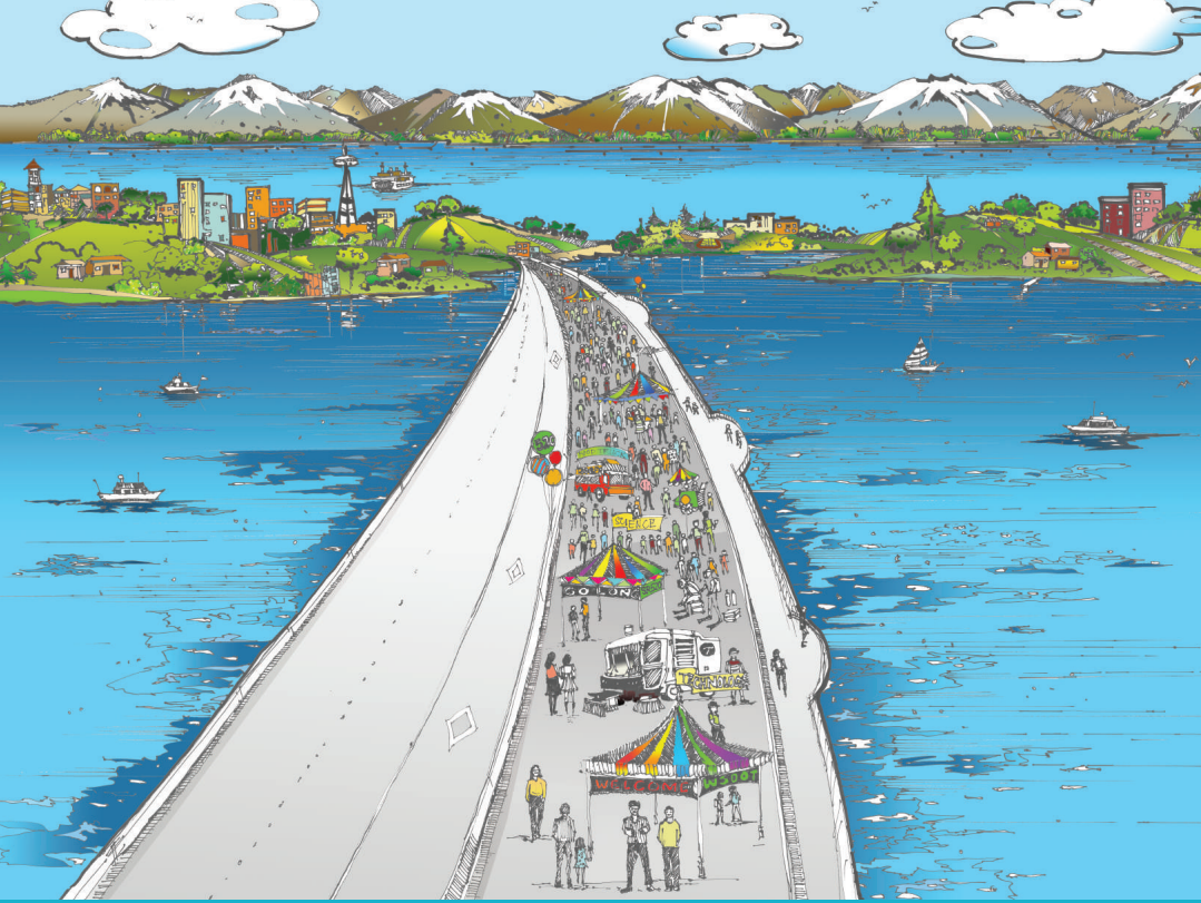 SR 520 Floating Bridge Grand Opening Celebration | Seattle Area Family ...