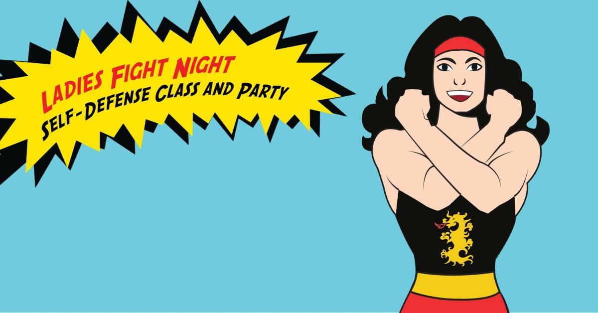 Ladies Fight Night! | Seattle Area Family Fun Calendar | ParentMap