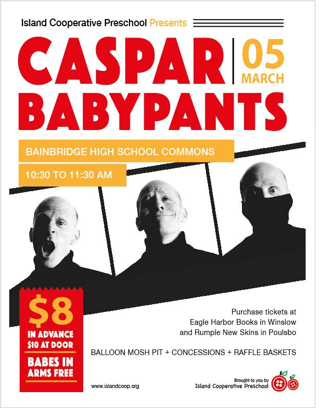 Caspar Babypants Family Concert | Seattle Area Family Fun Calendar ...