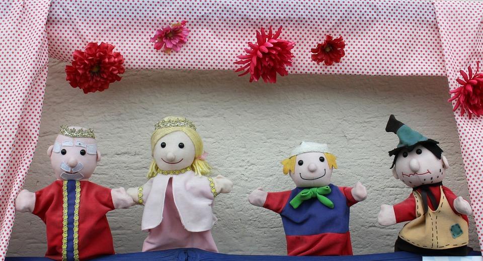 Story Book Puppet Shows! | Seattle Area Family Fun Calendar | ParentMap