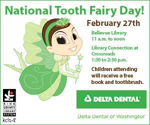 Children’s Dental Health Month & National Tooth Fairy Day Story Time ...
