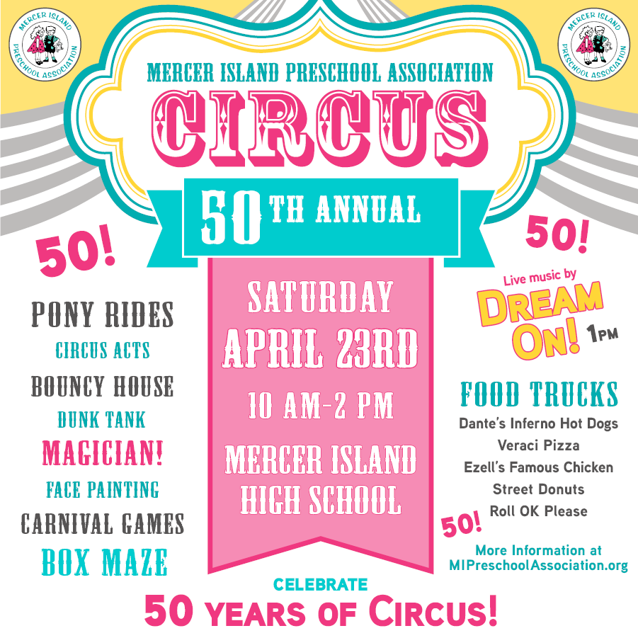 MIPA's 50th Annual Circus! | Seattle Area Family Fun Calendar | ParentMap