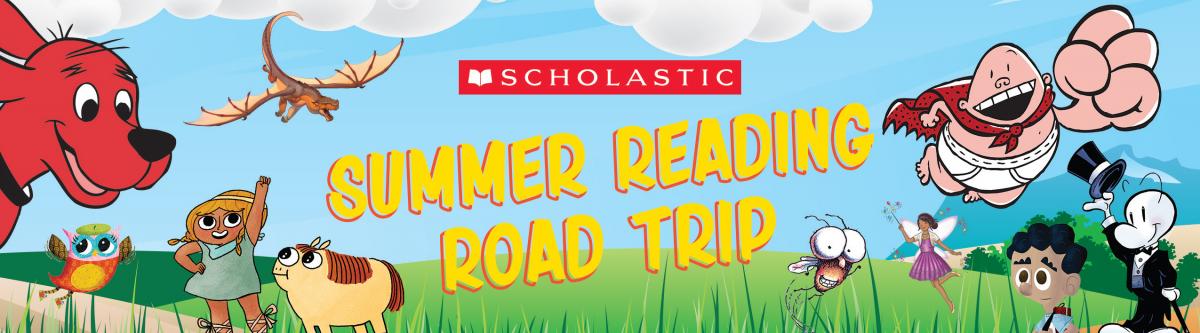 Scholastic Summer Reading Road Trip | Seattle Area Family Fun Calendar ...