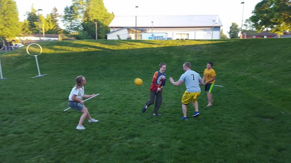 From the Page to Real Life: Playing Quidditch | Seattle Area Family Fun ...