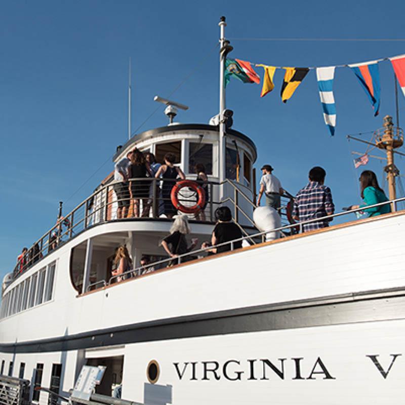 SS Virginia V Cruise: 100 Years of the Lake Washington Ship Canal ...