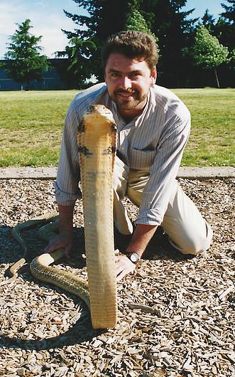 Reptile Man | Seattle Area Family Fun Calendar | ParentMap