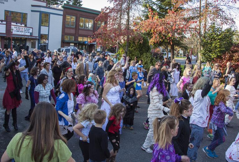 Annual Issaquah Zombie Walk | Seattle Area Family Fun Calendar | ParentMap