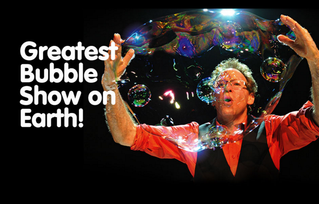 Amazing Bubble Man | Seattle Area Family Fun Calendar | ParentMap