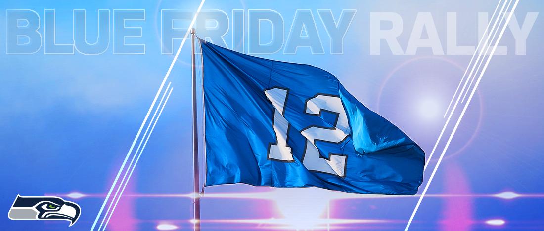 Seahawks Blue Friday Rally at Redmond Town Center | Seattle Area Family ...