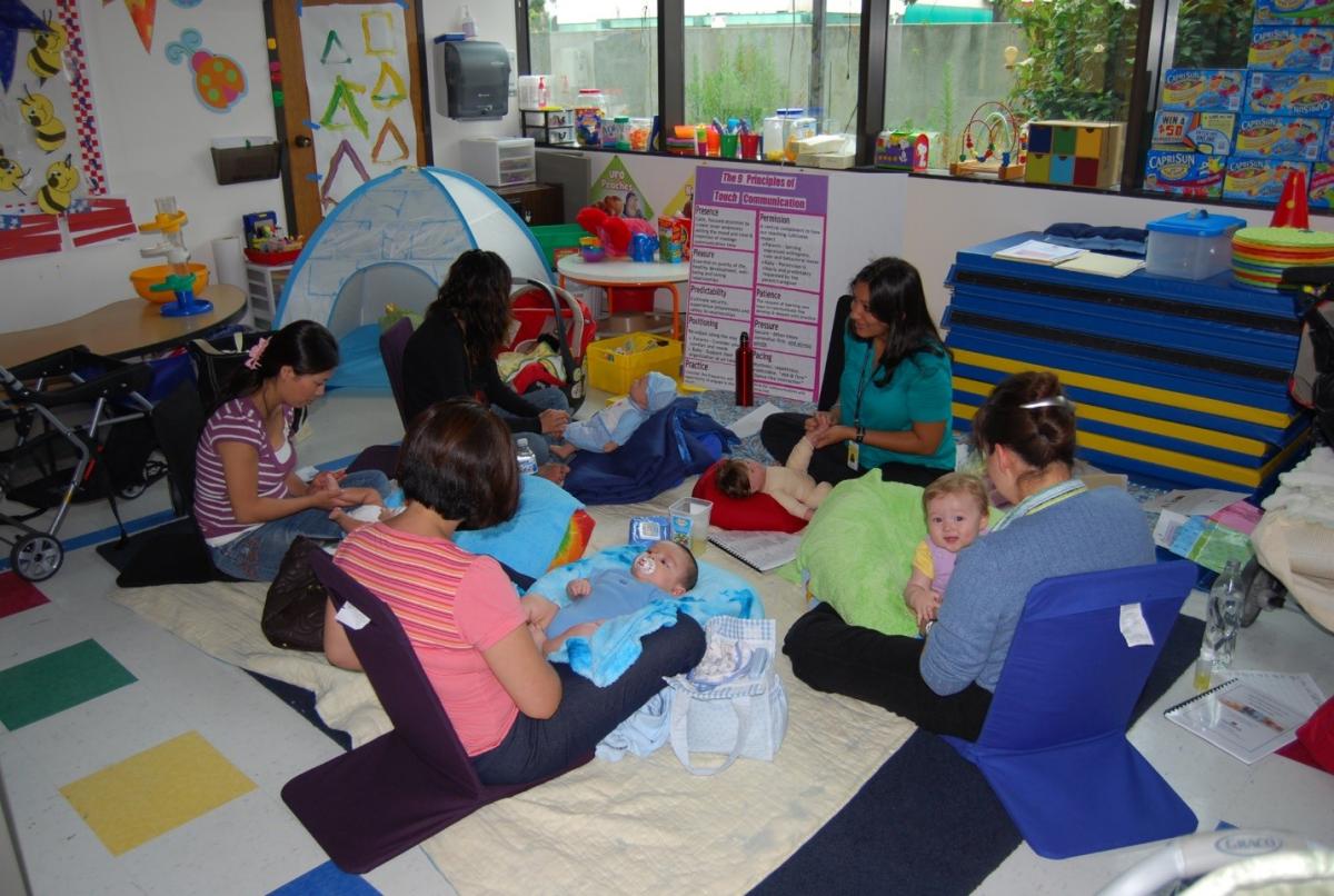 Infant Massage Classes | Seattle Area Family Fun Calendar | ParentMap