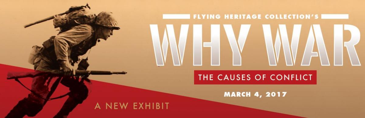 Why War: The Causes of Conflict | Seattle Area Family Fun Calendar ...