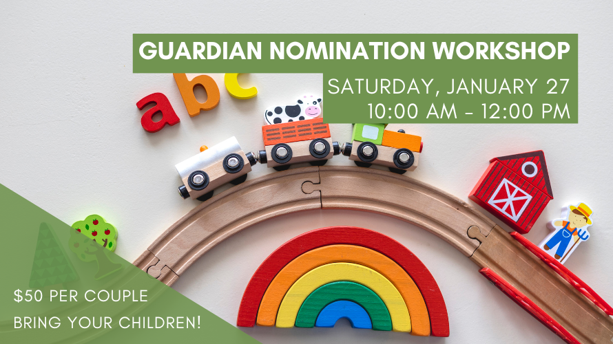 Guardian Nomination Workshop | Seattle Area Family Fun Calendar | ParentMap