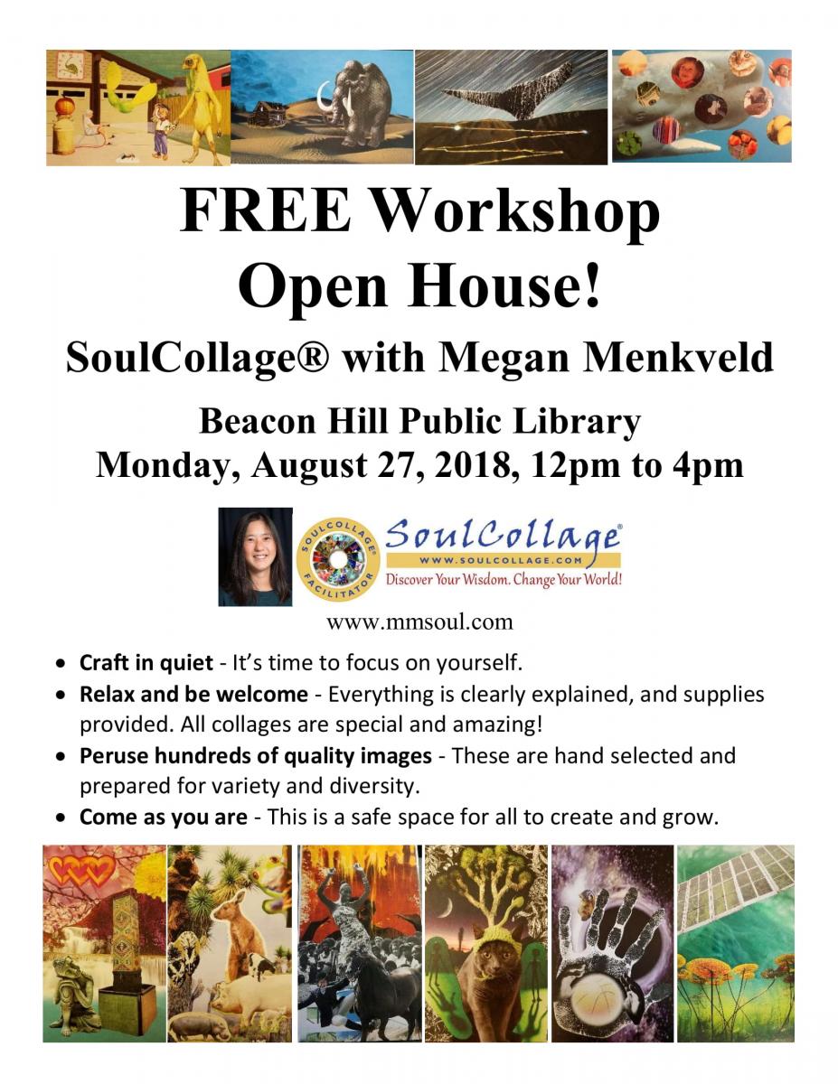 FREE SoulCollage® with Megan Menkveld | Seattle Area Family Fun ...