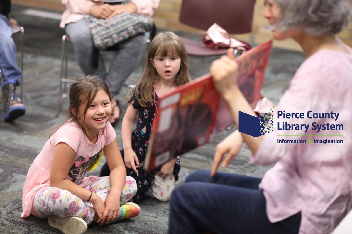Virtual Story Time with Pierce County Library System | Seattle Area ...