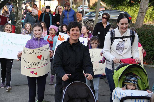 The Young People's March for Peace and Kindness | Seattle Area Family ...