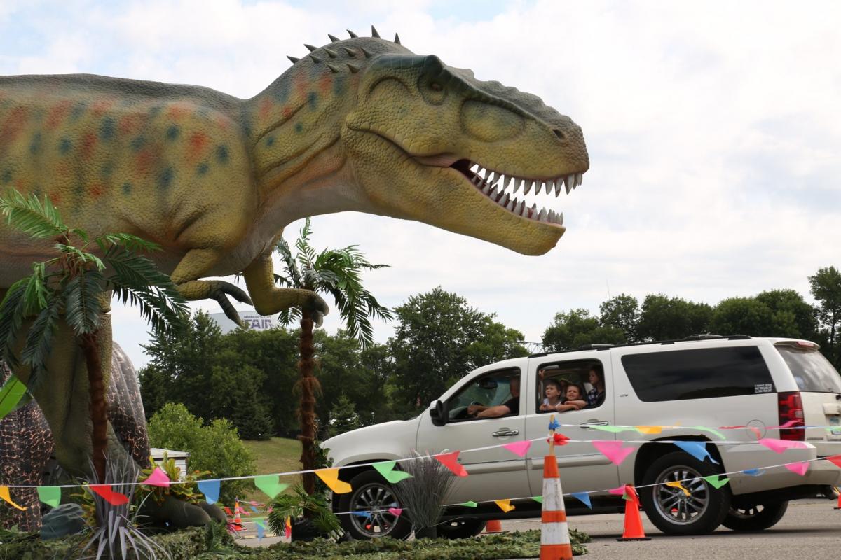 Dinosaur Adventure Drive-Through Experience | Seattle Area Family Fun ...