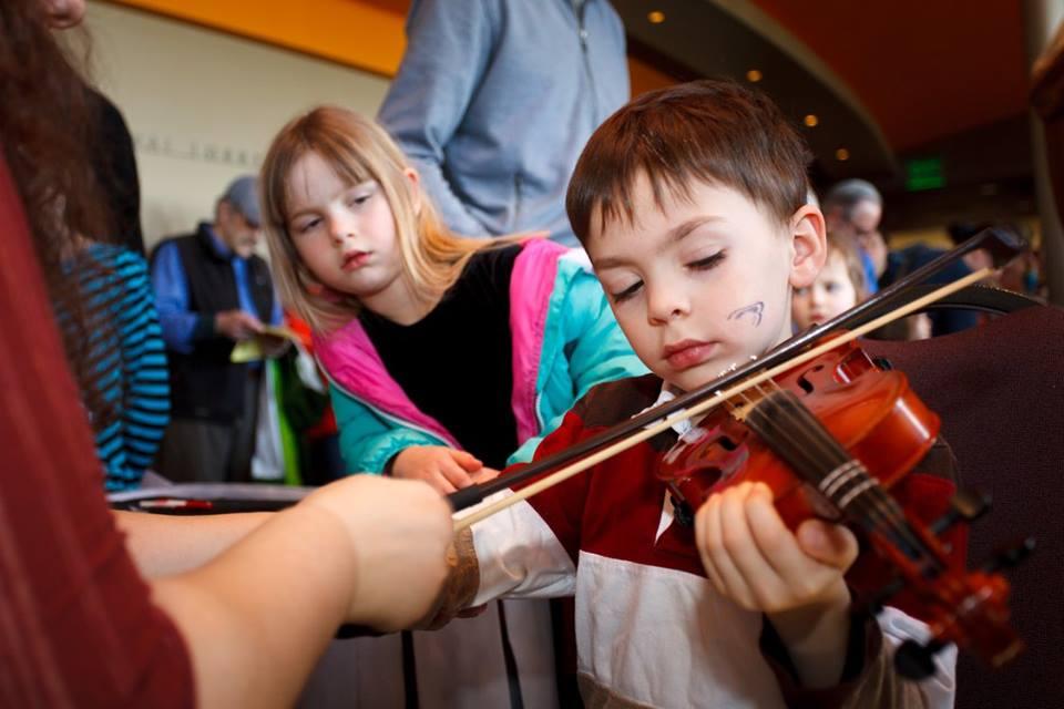 Music Center Open House | Seattle Area Family Fun Calendar | ParentMap
