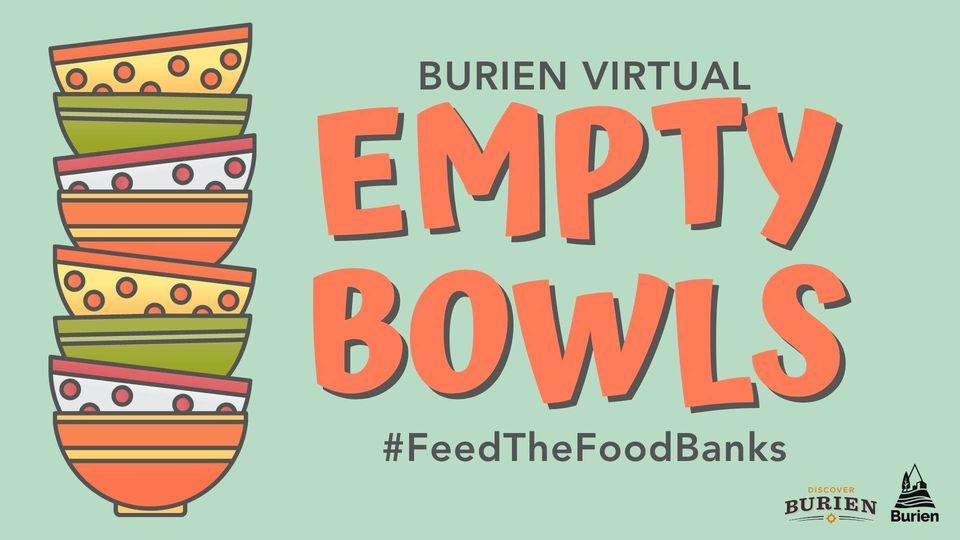 VIRTUAL: Burien's Empty Bowls To Help Fight Hunger | Seattle Area ...