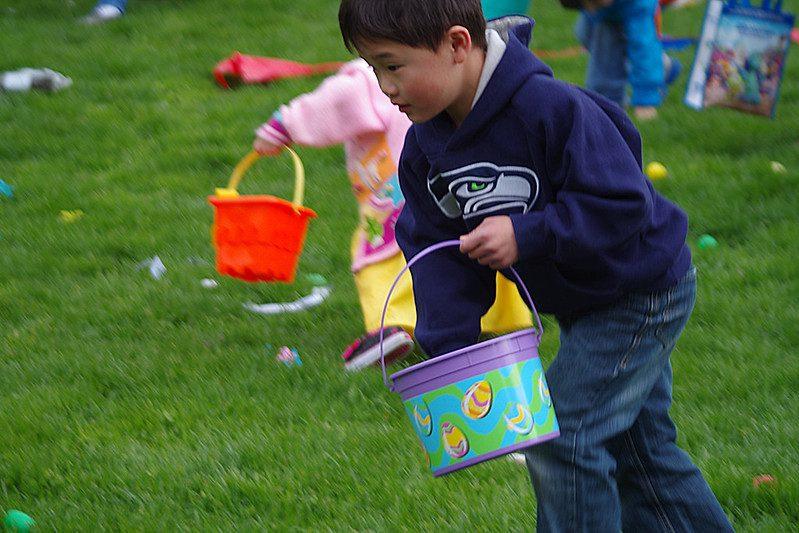 Spring Egg Hunt at High Point Community Center | Seattle Area Family ...
