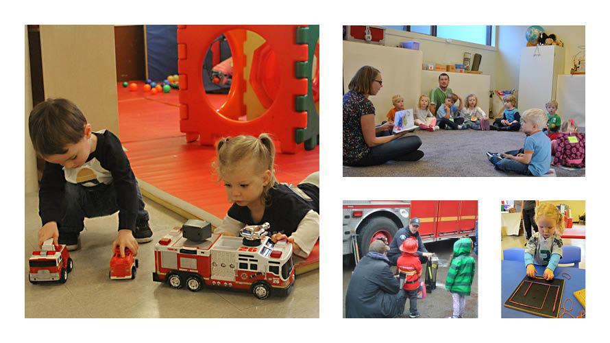 Broadview Co-Op Preschool Open House and Fire Truck Visit | Seattle ...