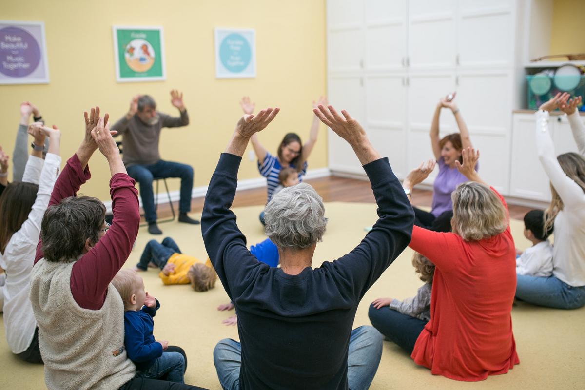 Free Mixed Ages Music Together Sample Class: West Seattle | Seattle ...