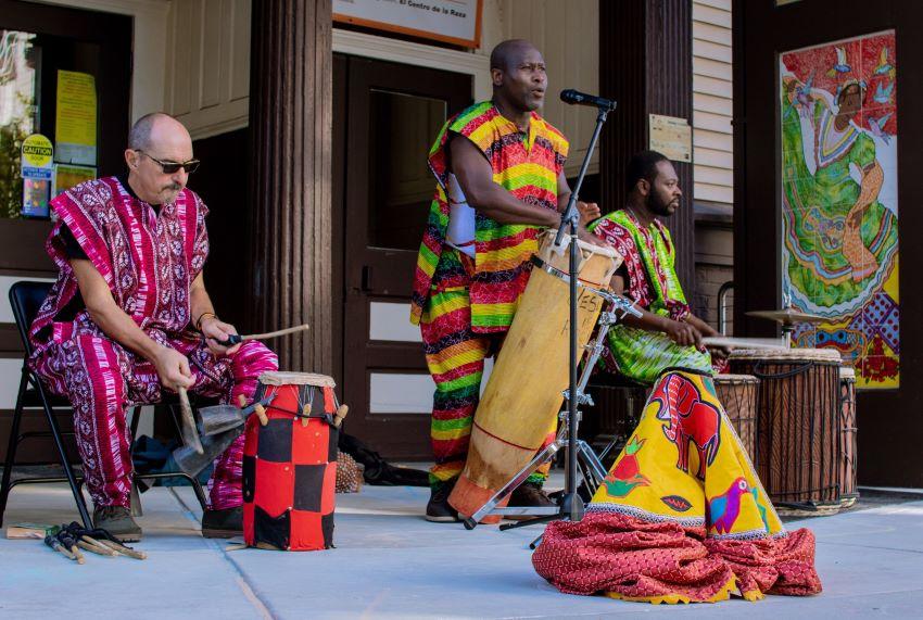 African Beats Workshop (Make Music Day) at the Issaquah Library ...