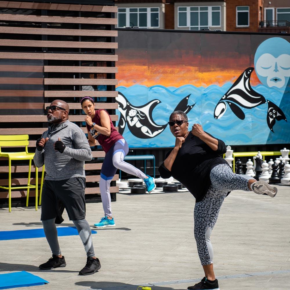 Kickboxing and Mobility With Indigo Movement | Seattle Area Family Fun Calendar | ParentMap