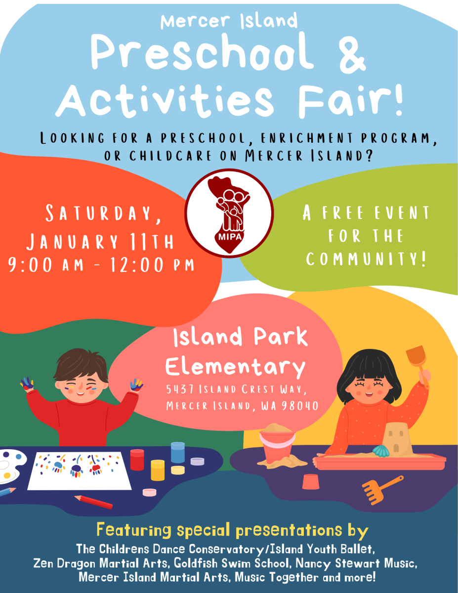 Mercer Island Preschool & Activities Fair | Seattle Area Family Fun ...