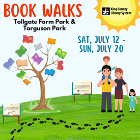Book Walks | Seattle Area Family Fun Calendar | ParentMap