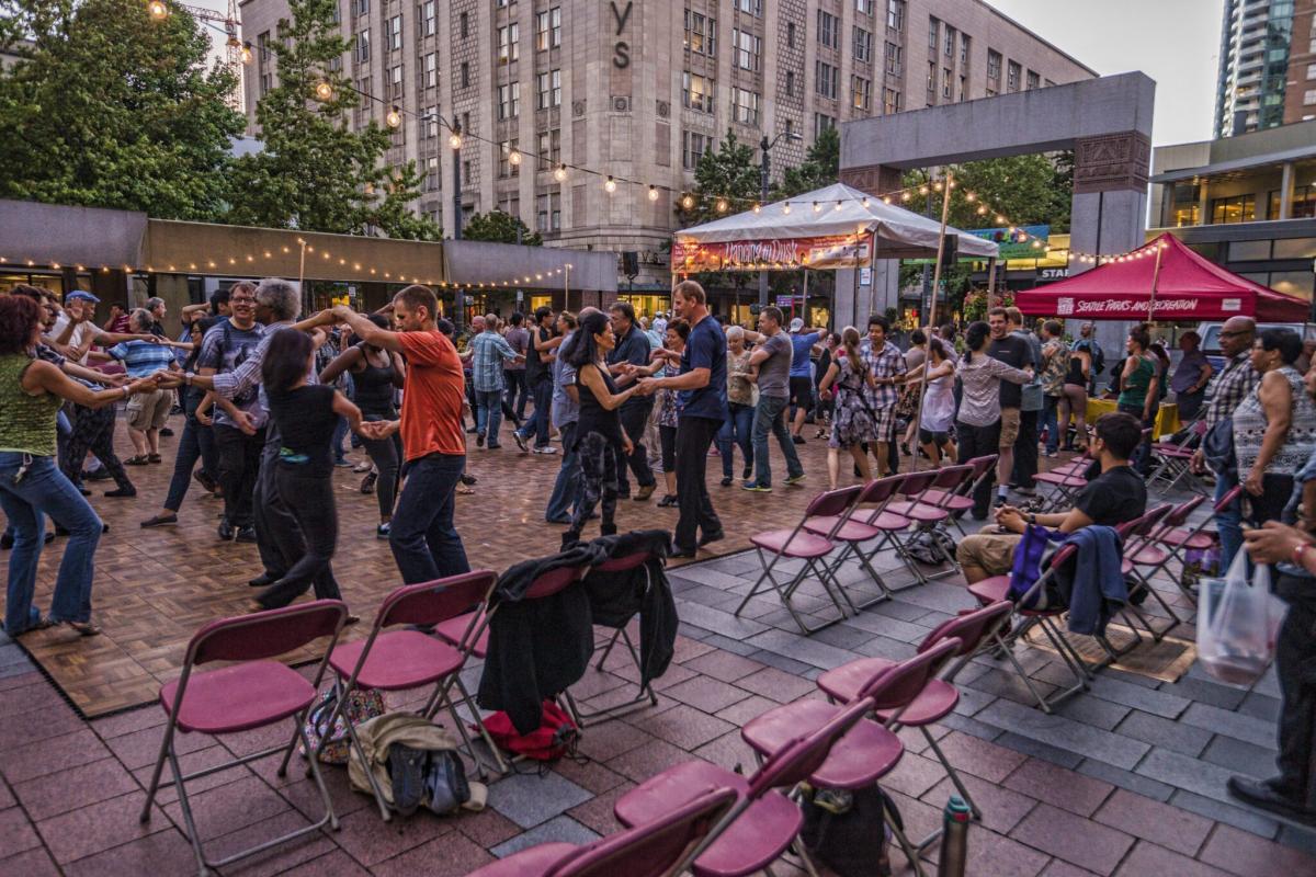 Dancing ‘til Dusk: Freeway Park | Seattle Area Family Fun Calendar ...