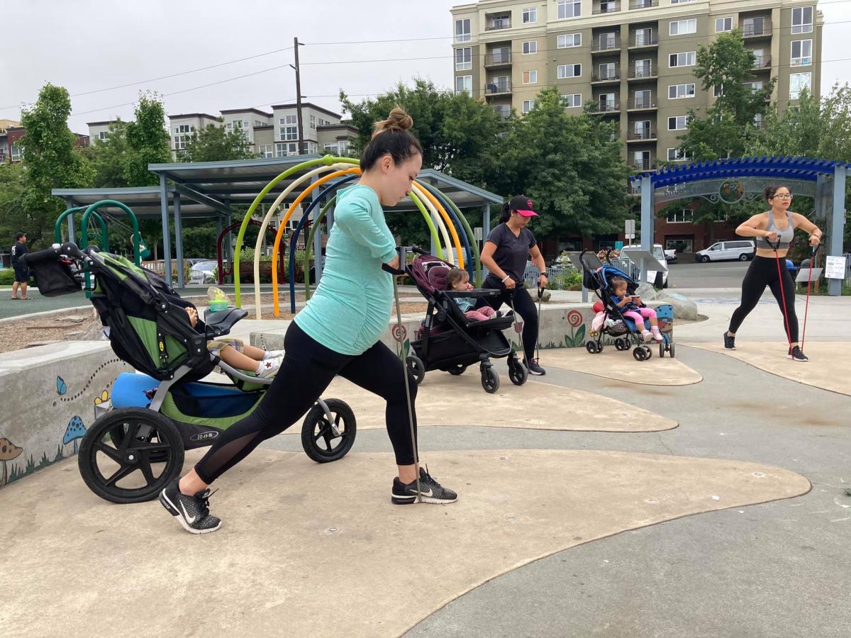 Stroller Strides | Seattle Area Family Fun Calendar | ParentMap
