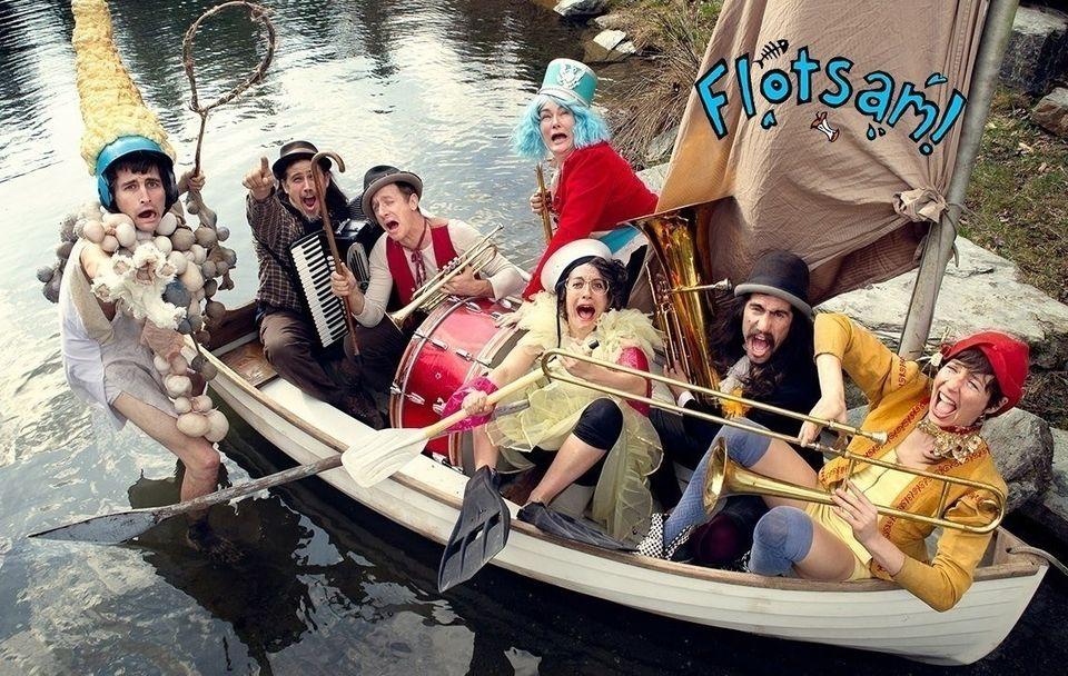 FLOTSAM! River Circus | Seattle Area Family Fun Calendar | ParentMap