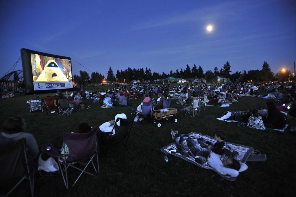 Summer Bash & Outdoor Movie at STAR Center | Seattle Area Family Fun ...