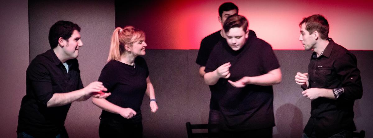 Family Friendly Improv Comedy Show Starring East Side Story | Seattle ...