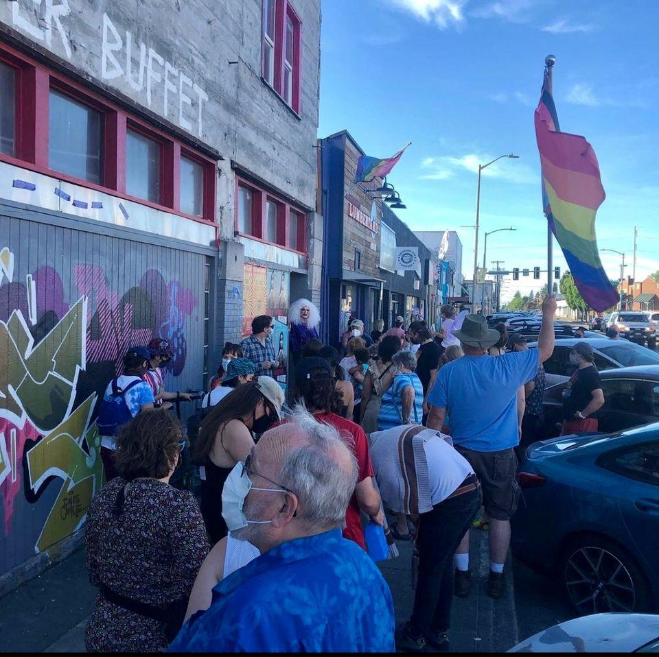 Youth Pride Mini-Parade | Seattle Area Family Fun Calendar | ParentMap