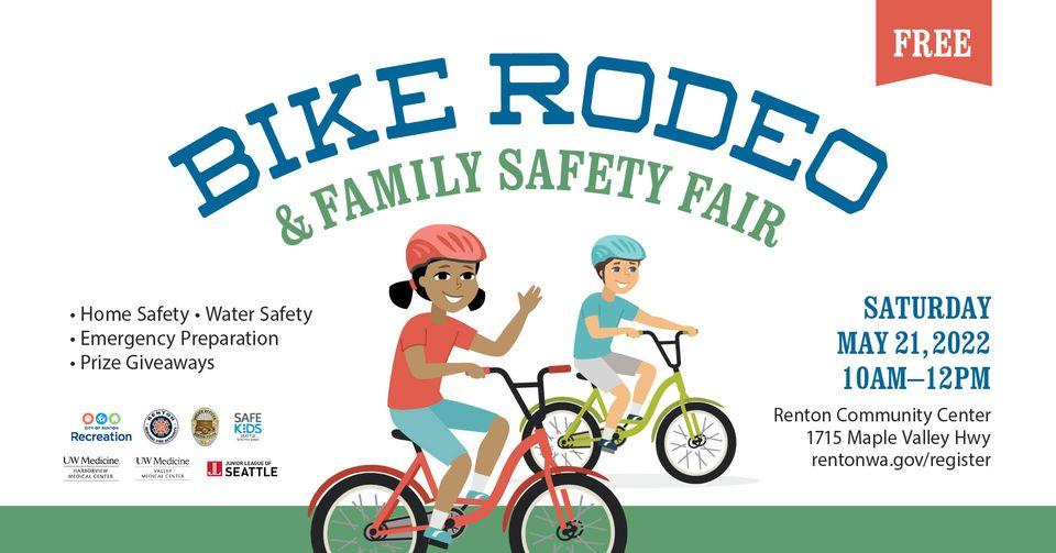 Bike Rodeo & Safety Information Fair | Seattle Area Family Fun Calendar ...