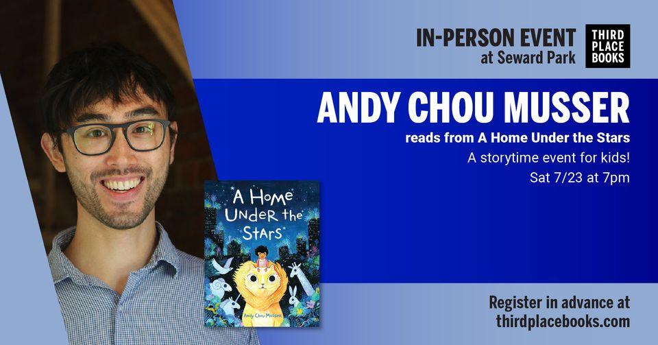 Kids Storytime with Andy Chou Musser | Seattle Area Family Fun Calendar ...