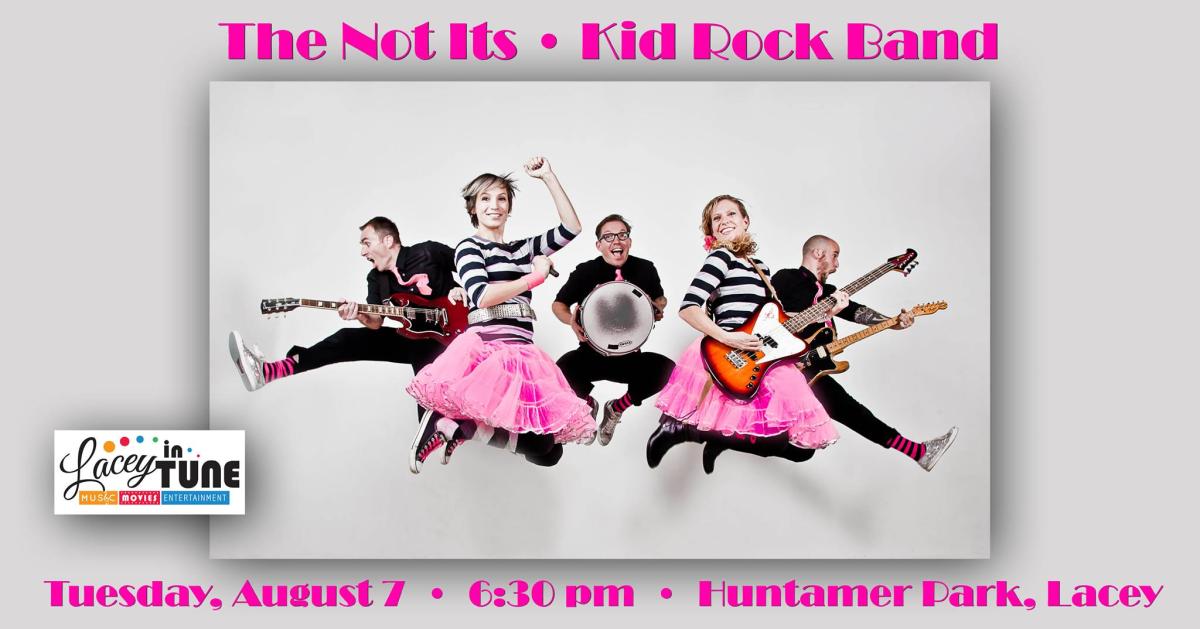 The Not-Its! | Seattle Area Family Fun Calendar | ParentMap