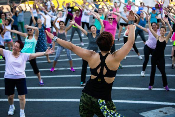 Workout Wednesday: Zumba | Seattle Area Family Fun Calendar | ParentMap