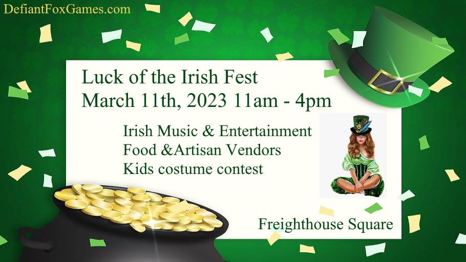 Luck of the Irish Fest | Seattle Area Family Fun Calendar | ParentMap