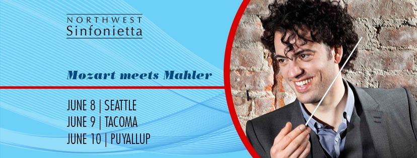 Northwest Sinfonietta 'Mozart Meets Mahler' | Seattle Area Family Fun ...